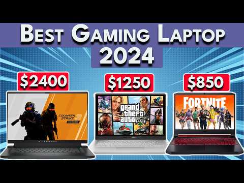 💻 Best Gaming Laptop 2024 Deals - Budget, Midrange & Premium | Best Gaming Laptops 2024