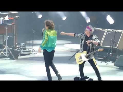Keith Richards doesn't want to sing - Rolling Stones 19th Nervous Breakdown - 2022