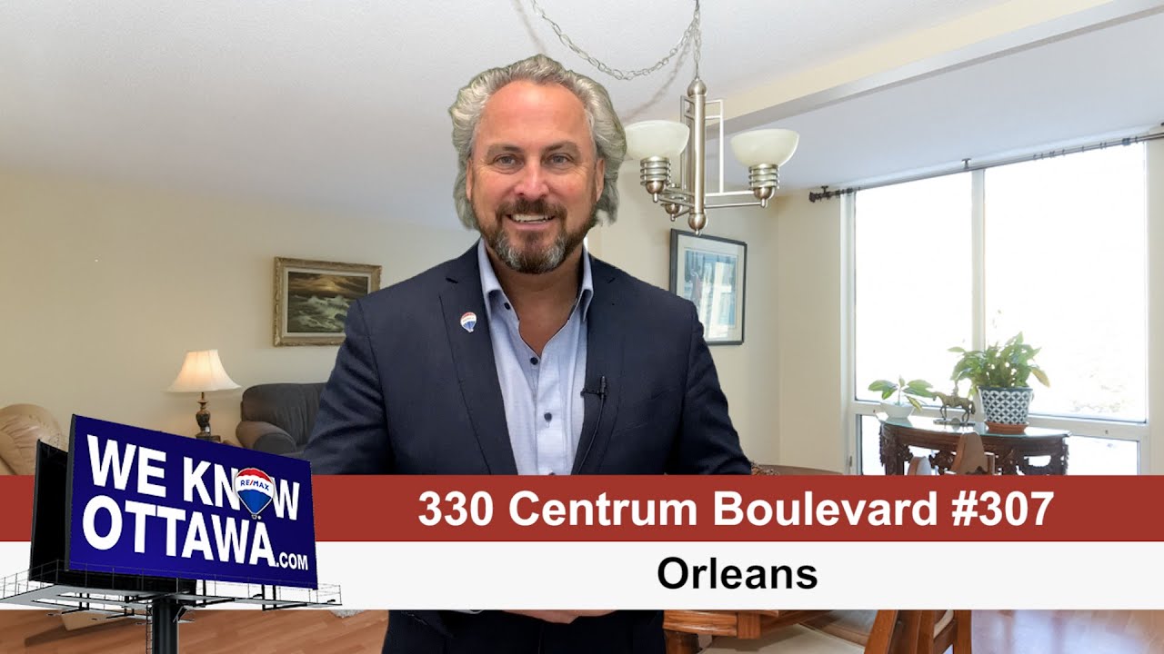 SOLD - 330 Centrum Blvd - Hamre Real Estate Team RE/MAX Affiliates Ottawa