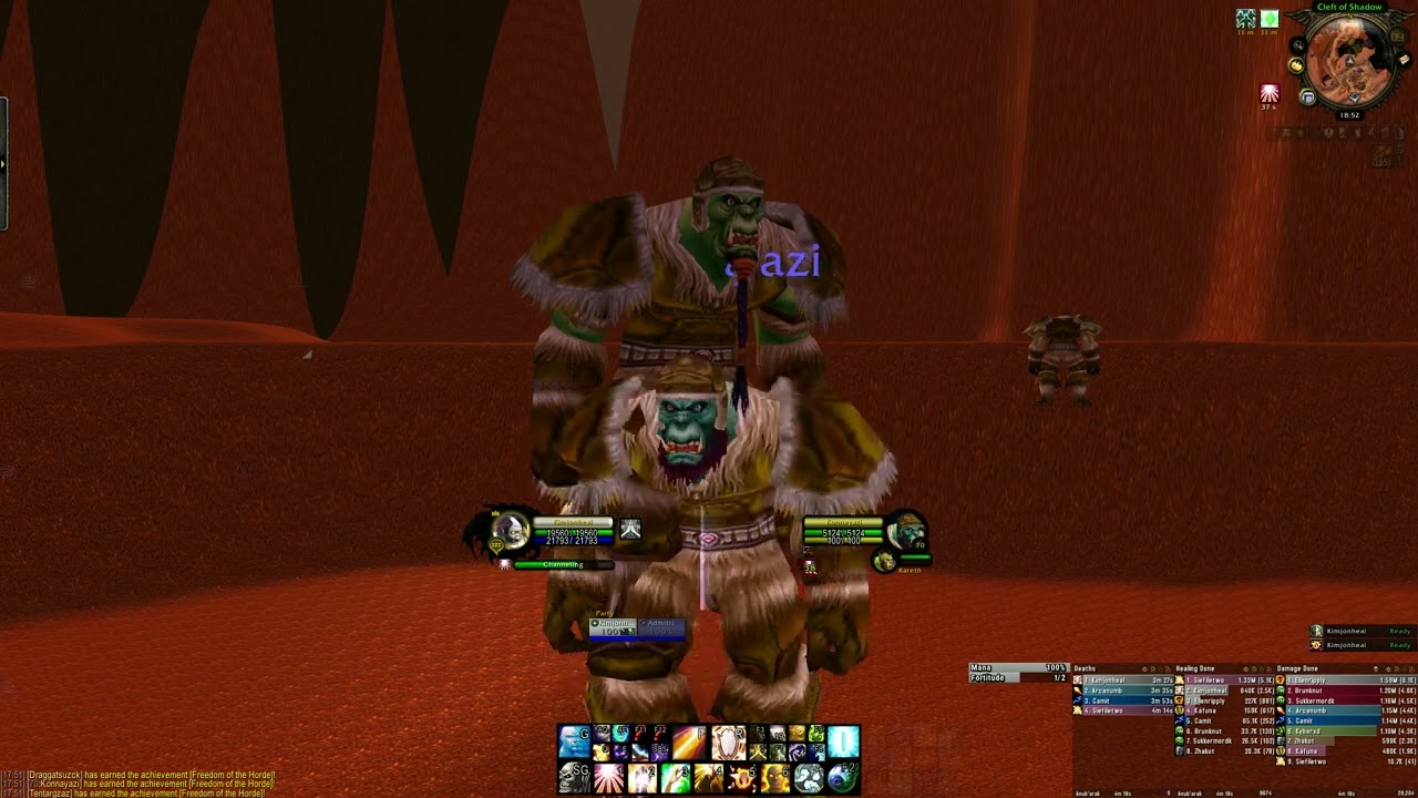 Heroic Upgrade (Boost lvl 70) bug... BOTs are making 160k/h - Mists of ...