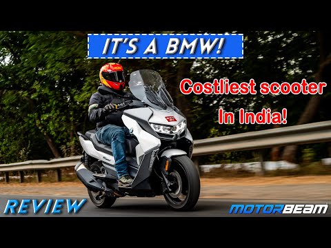 Most Expensive Scooter In India - BMW C 400 GT Review | MotorBeam