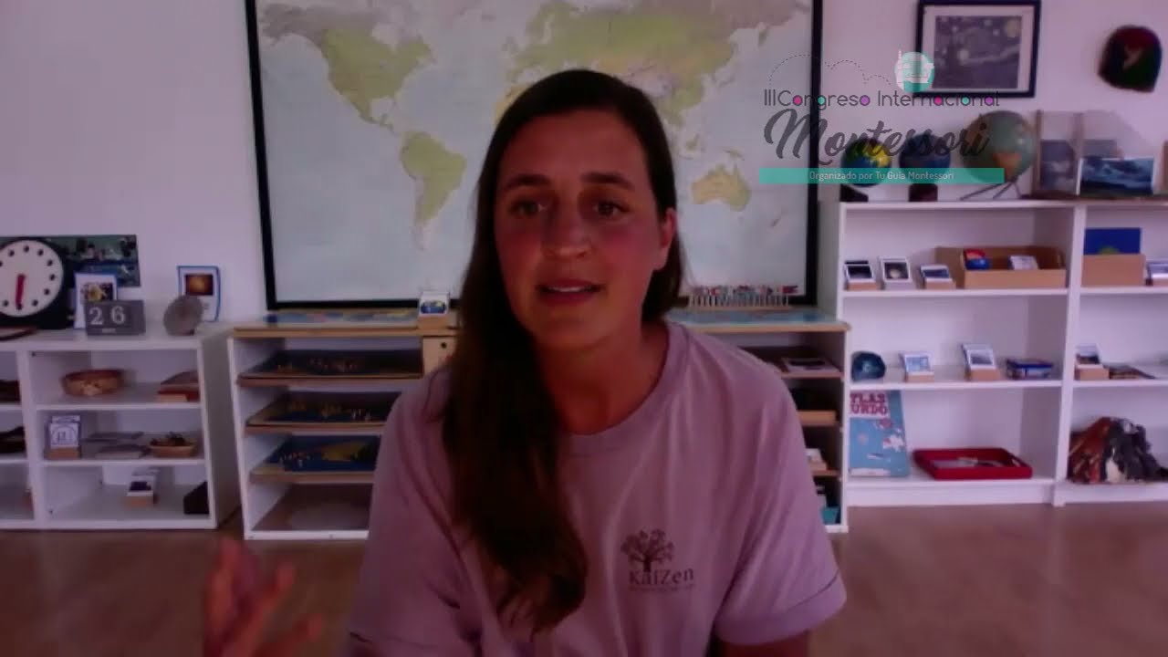 Ambiente preparado en Montessori