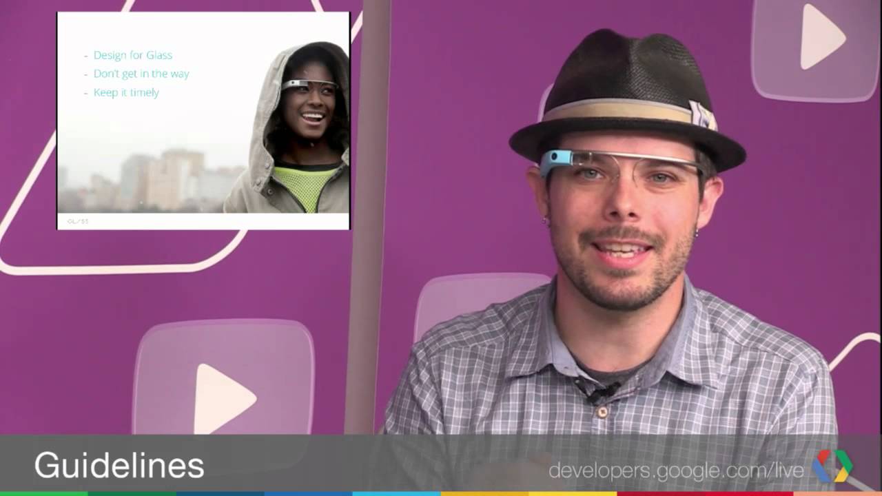 Google Mirror API: Guidelines