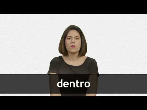 English Translation of “DENTRO” | Collins Spanish-English Dictionary