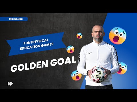 Fun physical education games | pe games | Golden goal
