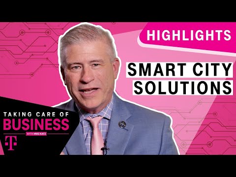 Embracing the Smart City Concept - Taking Care of Business | T-Mobile for Business