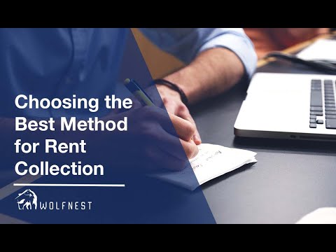 Choosing the Best Method For Rent Collection