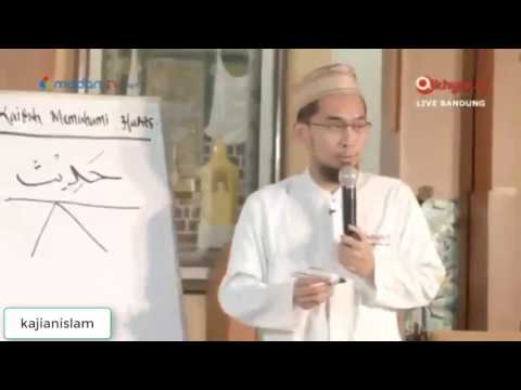 Kaidah Memahami Hadits (Kajian Fiqh Iktilaf) - Ustadz Adi Hidayat, Lc MA