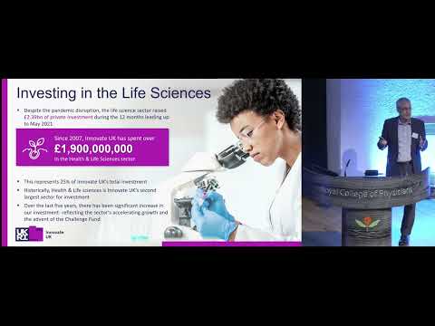Making healthcare personal - The growing role of genomics and microbiome innovation | UKPGx2022