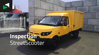 StreetScooter Work Box Work Box 20kWh 100% Elektrisch 4m3 box truck