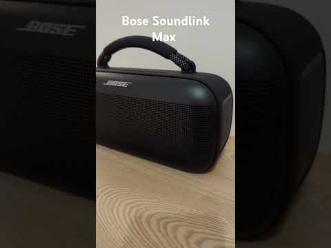 Bose SoundLink Max - Soundtest