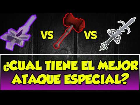 ARCLIGHT VS DRAGON WARHAMMER VS BANDOS GODSWORD / COMO FUNCIONAN SUS ATAQUES ESPECIALES?