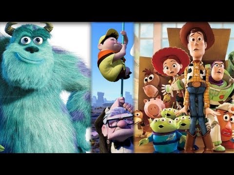 Top 10 Greatest Pixar Movies