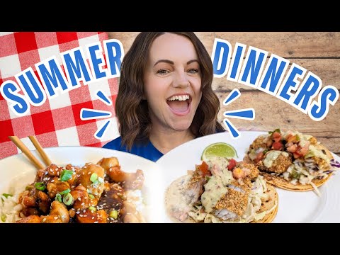 Savor Summer: 3 Quick & Healthy Dinner Recipes! Winner Dinners 199