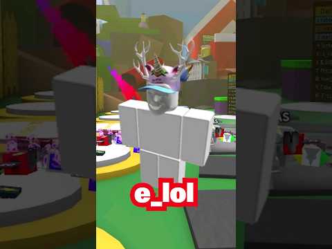 How e_lol got SCAMMED by Onett & BEE SWARM SIMULATOR #roblox #beeswarmsimulator #beesmas