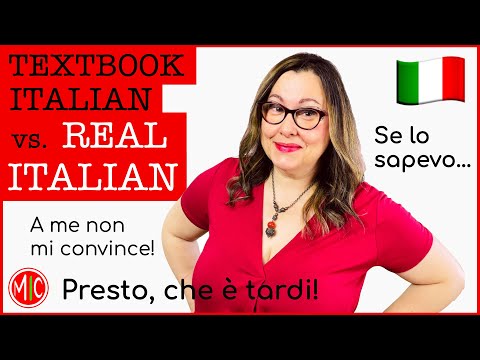 How do Italians really speak? L'italiano neostandard | Learn Italian