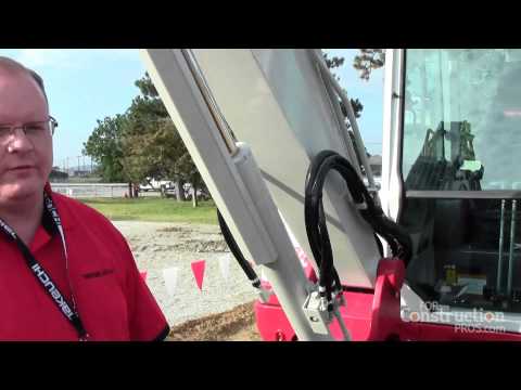 Features on the New Takeuchi TB260 Excavator