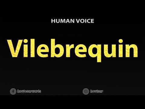 How To Pronounce Vilebrequin