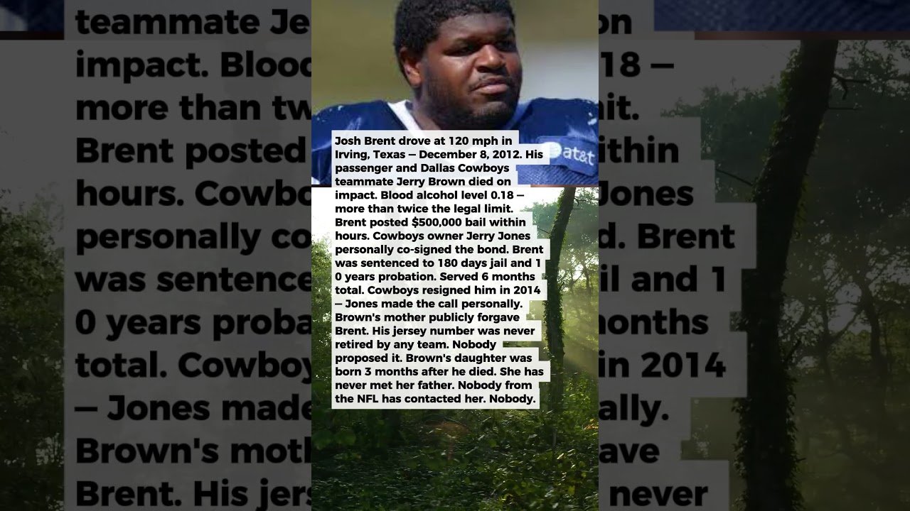 120 mph. 1 Teammate Dead. 180 Days Sentenced. 1 Owner Who Co-Signed the Bail.