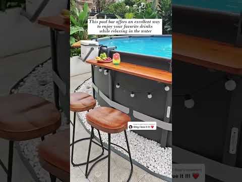 The best above ground pool setup ideas! You don't wanna miss out on these best additions to the pool