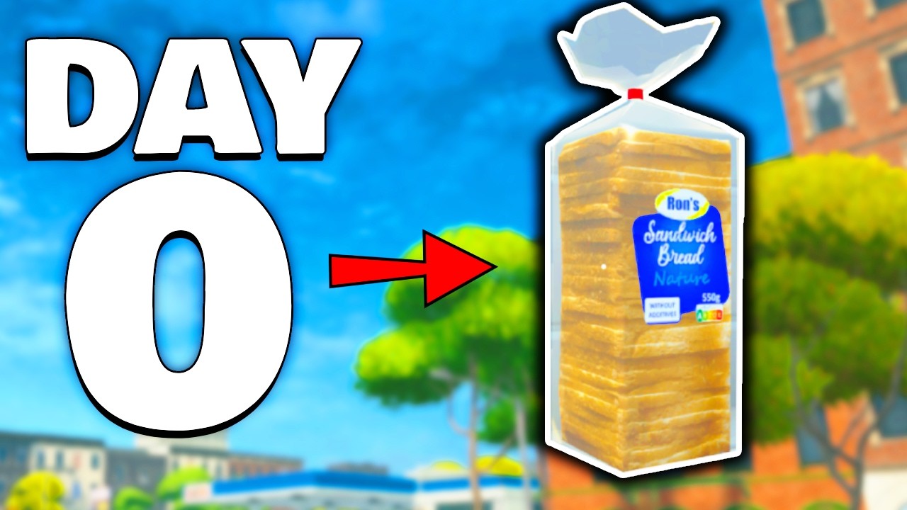 Supermarket Simulator, 1 Bread Start...