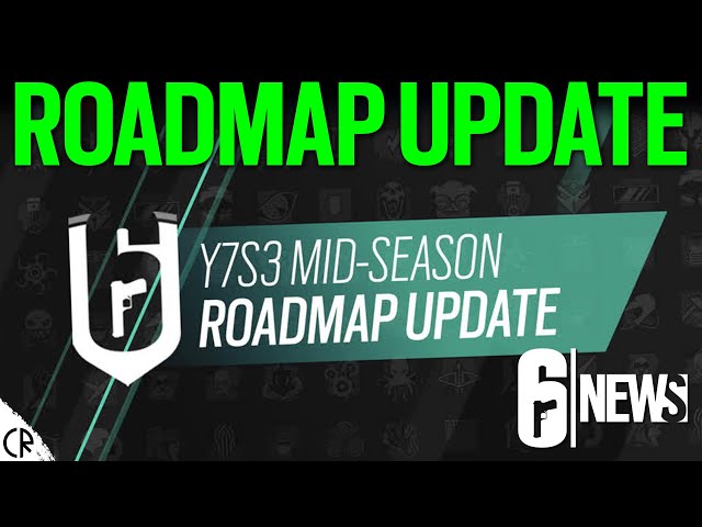Rainbow Six Siege Year 7 Season 4 roadmap reveals cross-progression ...