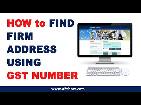 How to Find Business Address Using GST Number