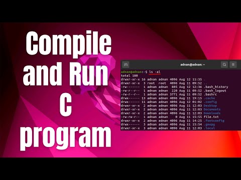How to Compile and Run C program Using GCC on Ubuntu 22.04 LTS / Ubuntu 24.04 (Linux)