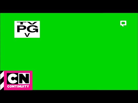 Cartoon Network TV PG V Rating (2010-2016) Template