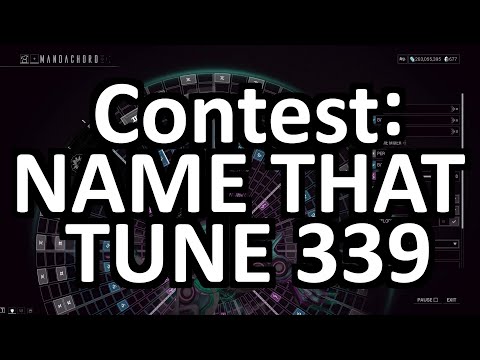 Warframe Mandachord (finished): Name That Tune 339