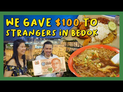 Giving $100 away to find best food in Bedok | Food Finders S4E1