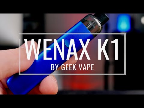 Wenax K1 by Geek Vape - Caliburn G Competitor!