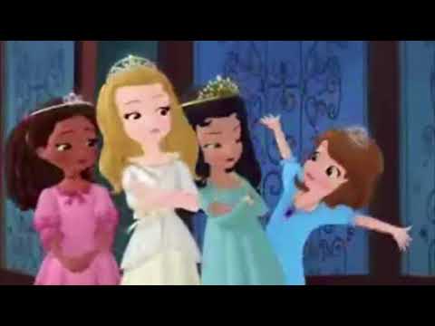 Sofia The First - Everybody's gotta fit in in Reversed