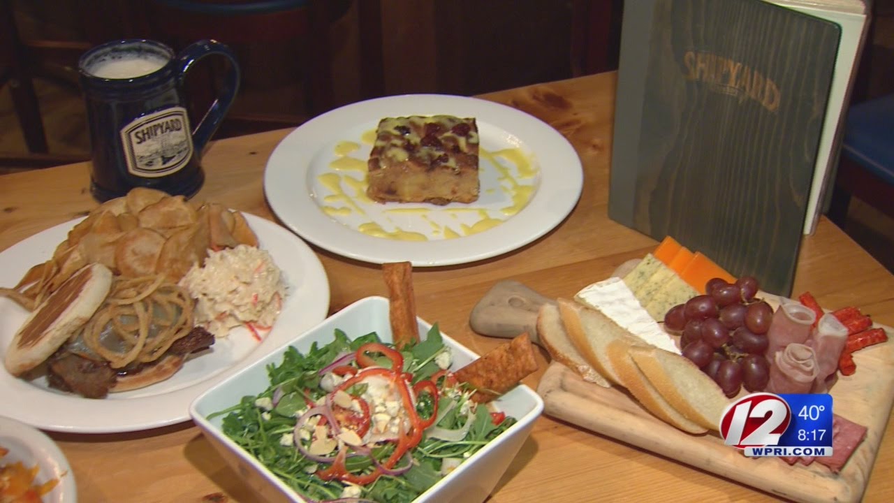 Quick Bites: Shipyard Pub