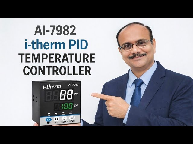 Temperature & Sock Timer - i-Therm AI-7982 Digital Temperature Controller Manufacturer from Mumbai