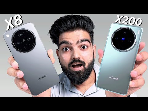 OPPO Find X8 vs Vivo X200: The Ultimate Flagship Showdown!