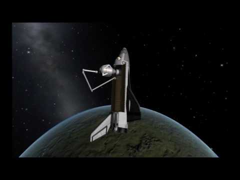 Realistic NASA Space Shuttle for KSP
