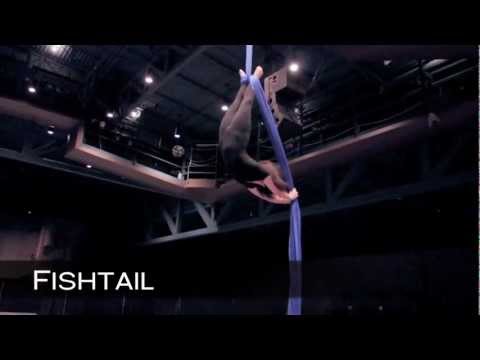 Double ankle hang – AERIAL ELEMENTS