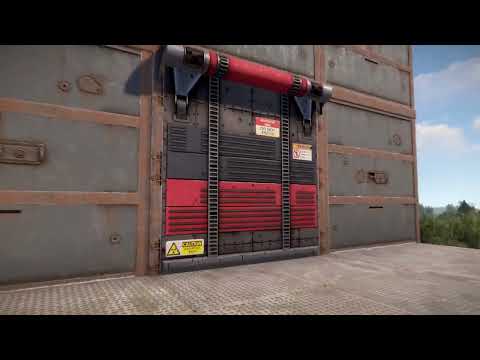 Steam Community :: Video :: Troubled Area Garage Door Skin Rust