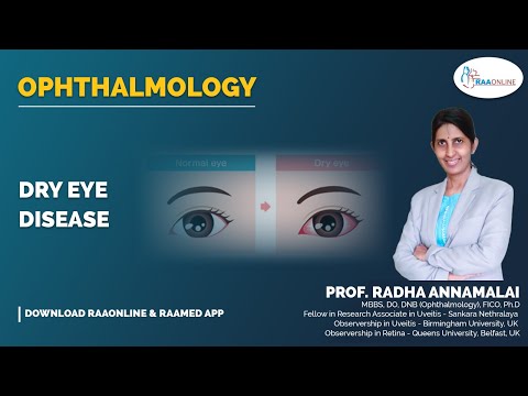 Ophthalmology | Dry Eye Disease | Raaonline