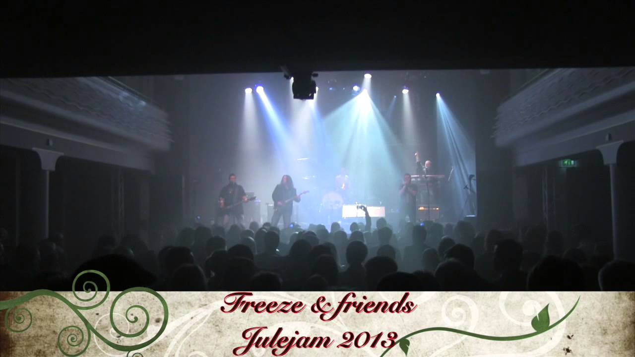 Freeze & friends julejam 2013