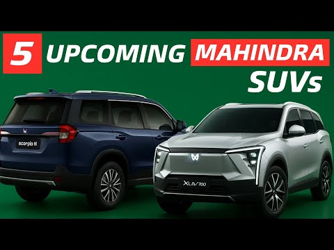 XUV700 & Scorpio N Facelift 🔥 All-New Features LEAKED | Top 5 Upcoming Mahindra SUVs in 2025-26🚀