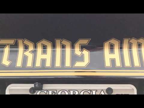 200 Trans Am' s Lining Up At Atlanta Motor Speedway, Bandit Run 2017