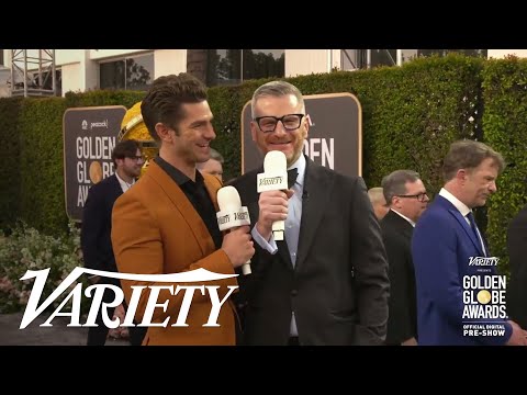 Andrew Garfield Astrology Chart: Golden Globes Red Carpet 2023