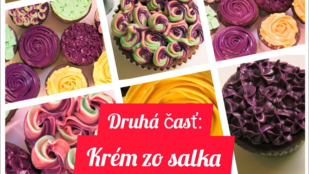 KRÉM ZO SALKA pre začiatočníkov - Druhá časť (Dá sa naučiť piecť cez Youtube?) Maslový krém na torty