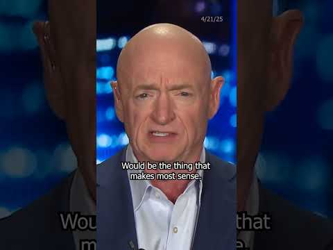 Sen. Mark Kelly tells MSNBC's Lawrence O'Donnell he thinks it's time for Trump to fire Hegseth