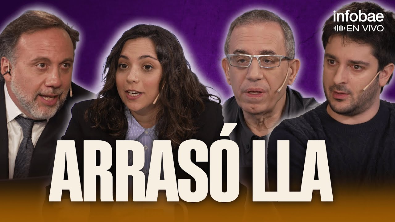 VICTORIA de LA LIBERTAD AVANZA | ELECCIONES 2025 en Infobae En Vivo con Maslatón, Moldavsky y equipo