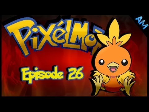 Minecraft: Pixelmon #26 | URBAN DICTIONARY & TORCHIC! | w/ Nupa & Andy