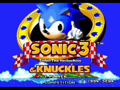 Sonic the Hedgehog 3 & Knuckles Hack: White Sonic in Sonic 3 (Longplay)