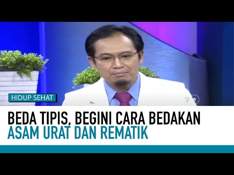Kenali Perbedaan antara Asam Urat dengan Rematik | Deteksi Penyakit